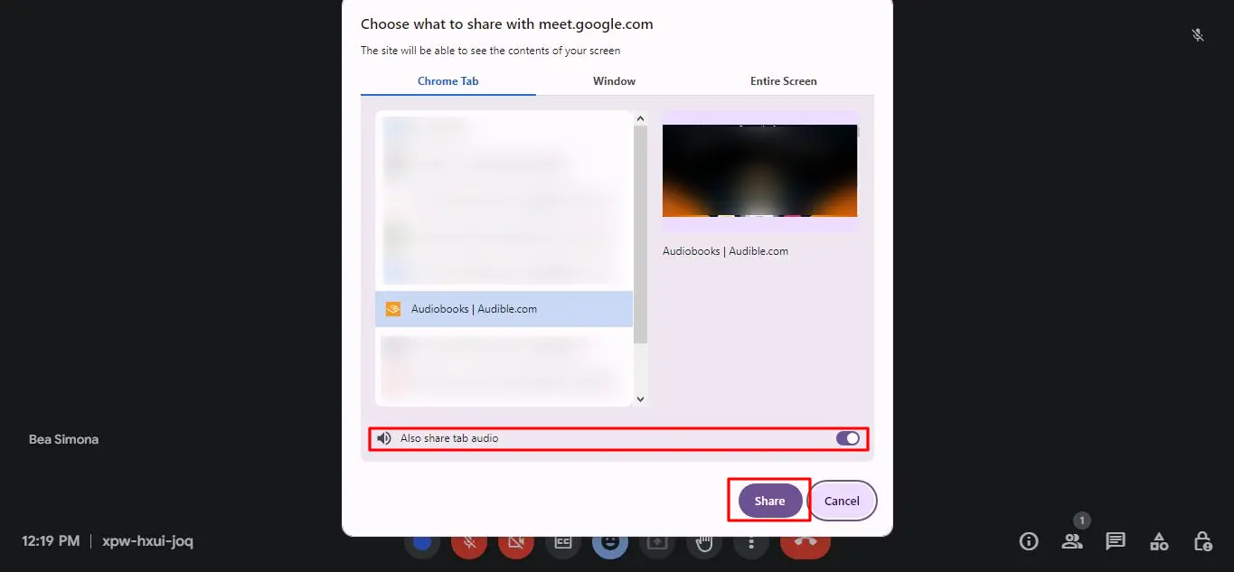 How To Share Audio In Google Meet In 2024